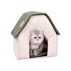 Triangle Shape Pet Cat House Cat Scratcher House Cat Box House - Buy ...